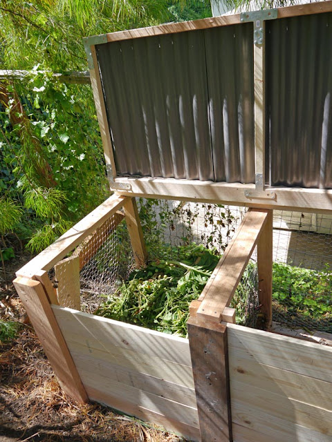 The Uncarved Block: Building a 2-bin composter