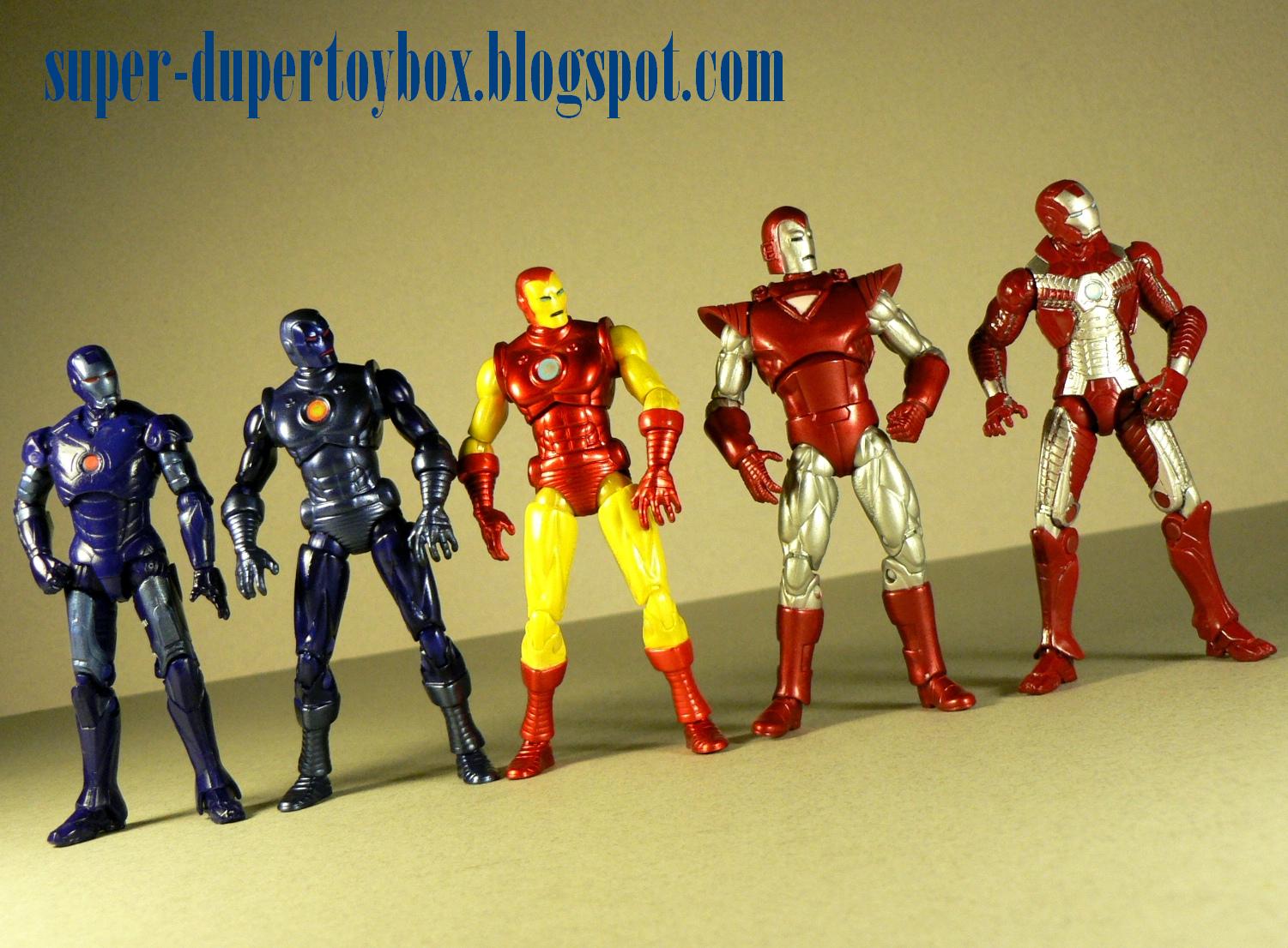 Super-DuperToyBox: Blue Iron Men