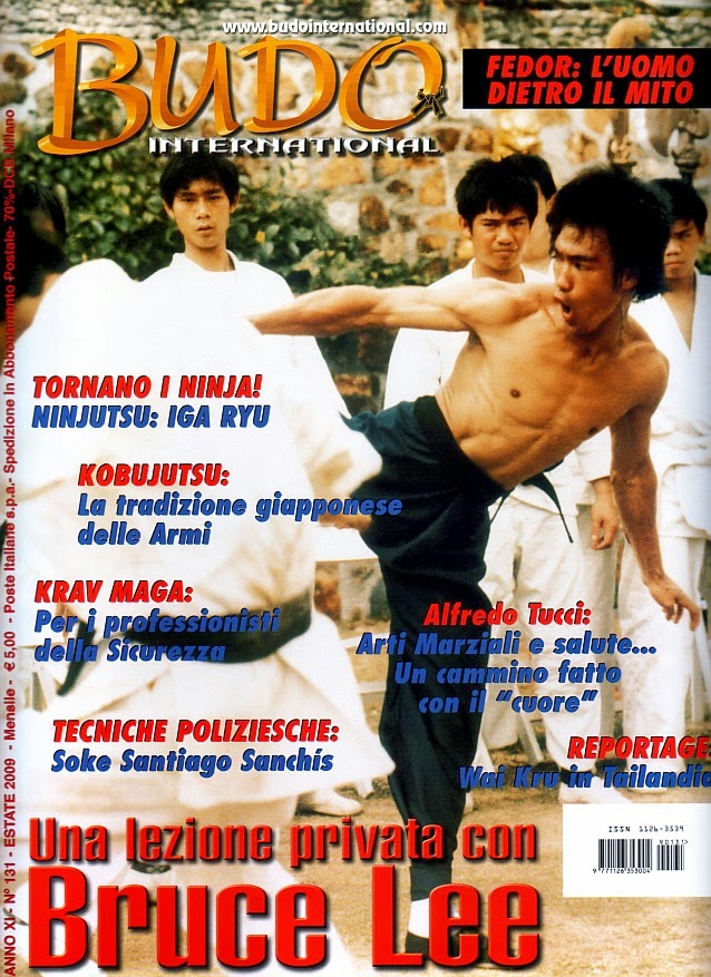 HOMENAJE A BRUCE LEE ~ Pedro Conde