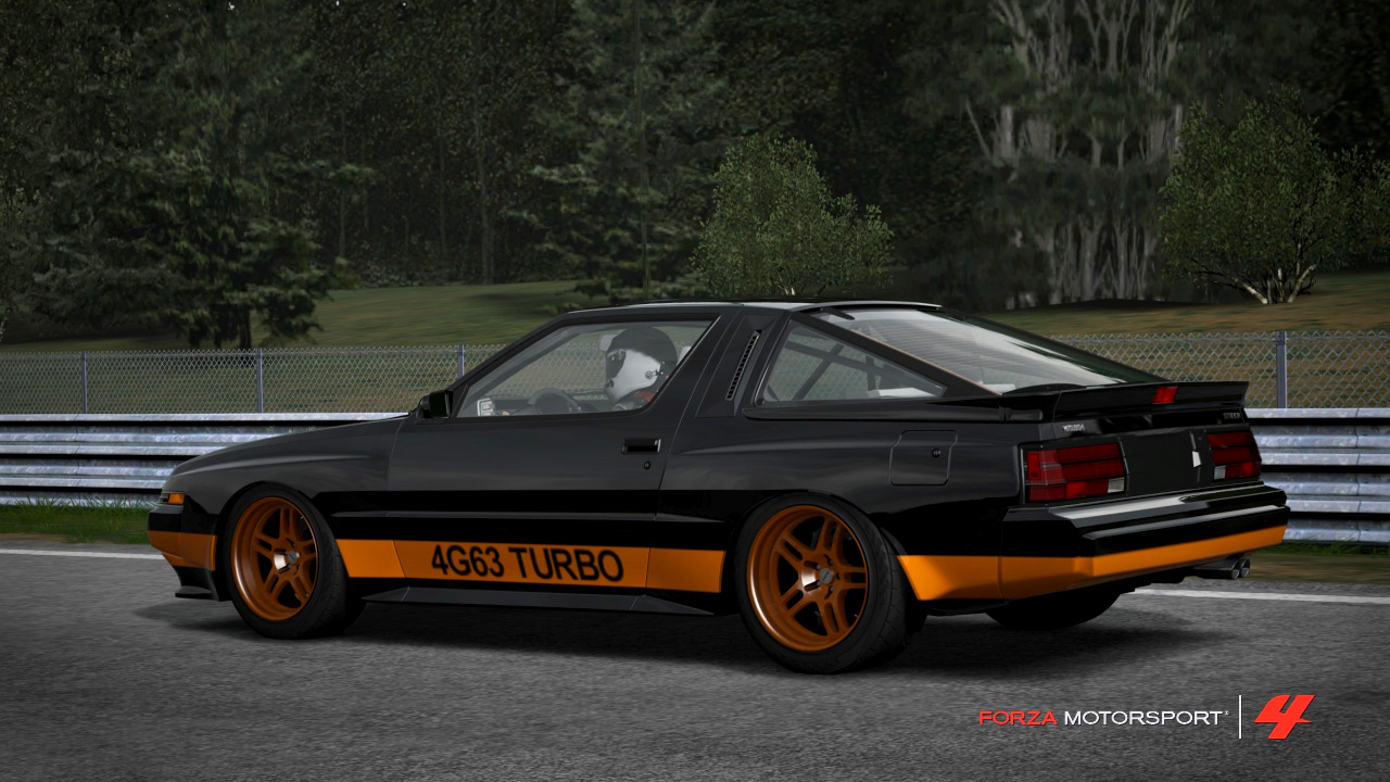FORZA MOTORSPORT 4 PHOTOS: 1988 Mitsubishi Starion ESI-R