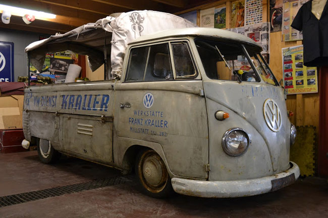 Rusty Volkswagen T1 Pritsche, T1 Pickup | VW Bus For Sale