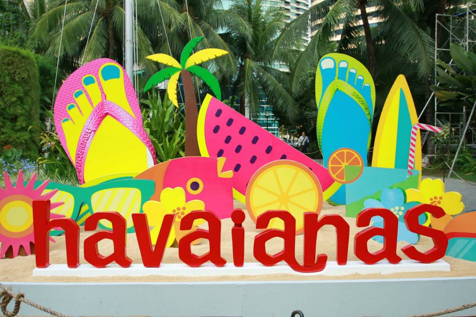 50 Colorful Years of Summer and Style: Make Your Own Havaianas 2012 ...