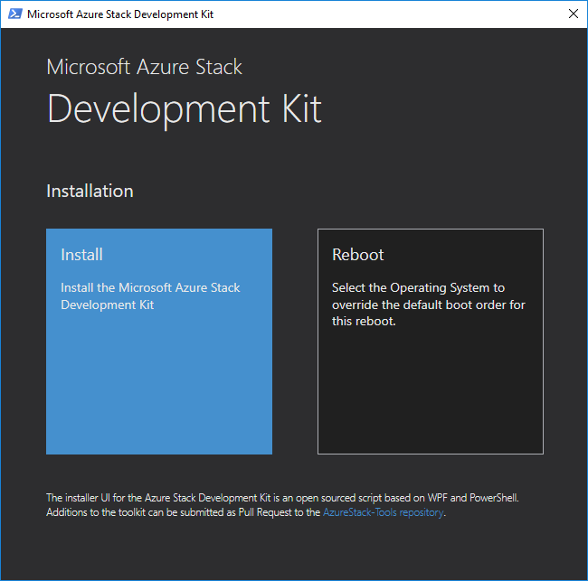 Technical Skills Enhancement World Microsoft Azure Stack Deploy Azure Stack Tp3 On Single Poc