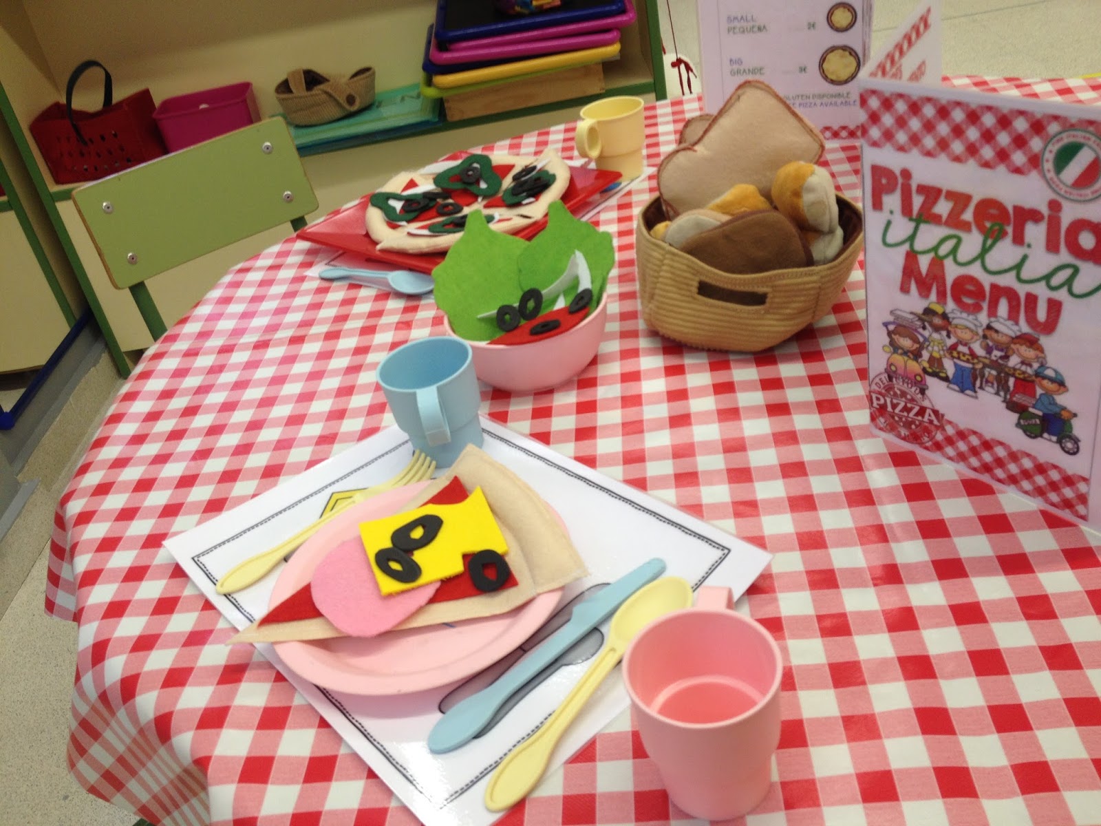 THE TEACHING EXPRESS: DRAMATIC PLAY: THE ITALIAN RESTAURANT
