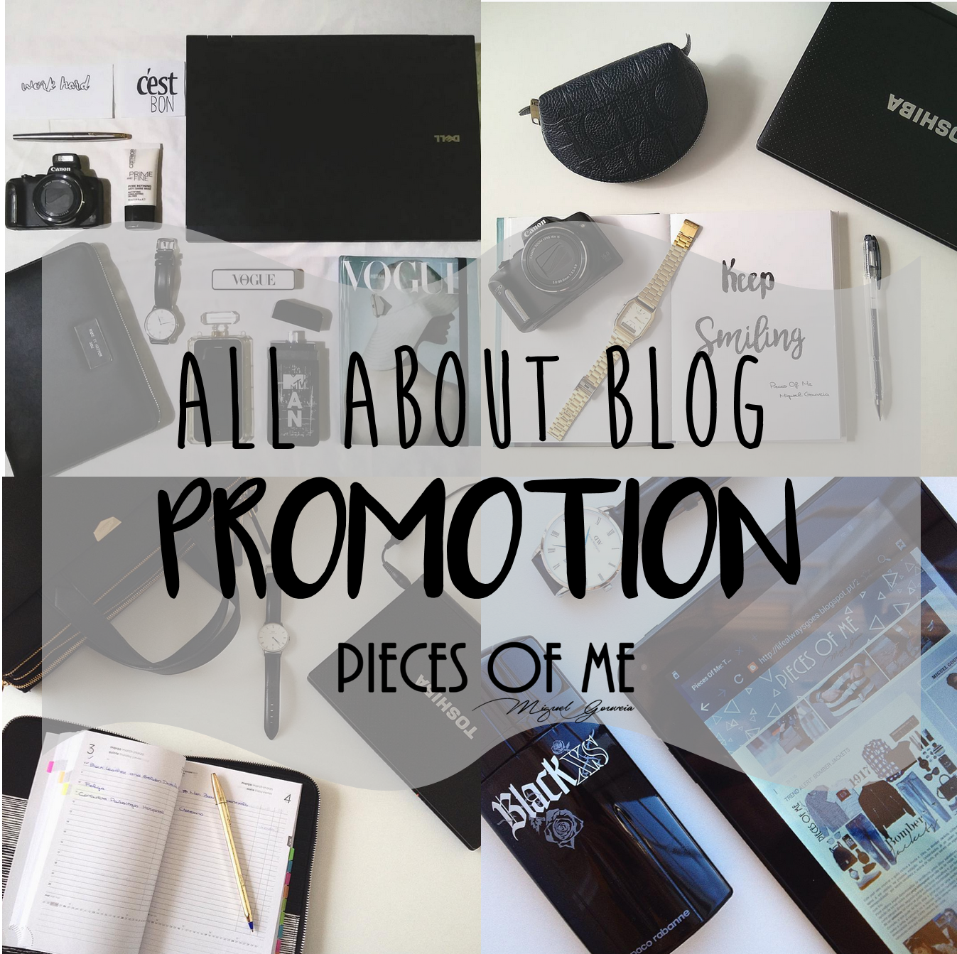 Dicas para Divulgação do Blog - Pieces Of Me