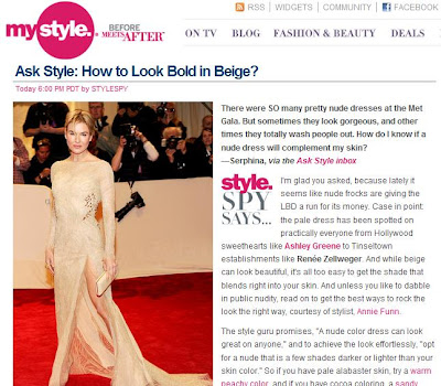 www.DiariesofaStylist.com: Style Network's My Style