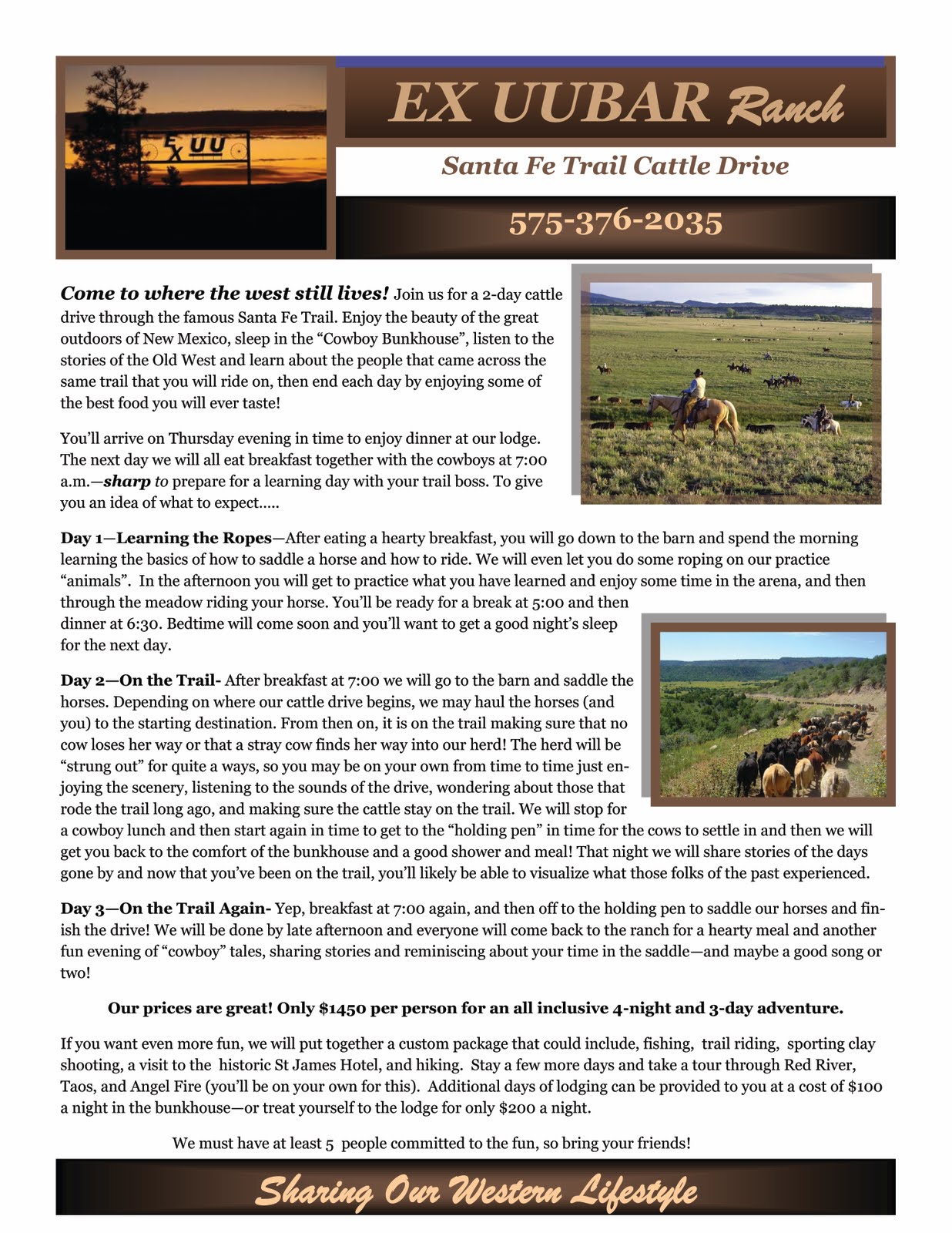 HORSES FOR HEROES New Mexico - Cowboy Up! 505-798-2535: Announcing ...