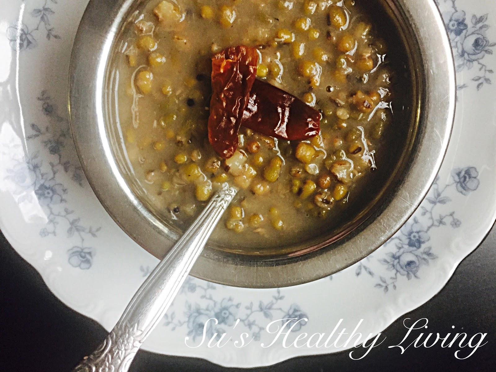 Muga Saaru Upkari ( Mung Edible Bean Soup) ; Meatless Monday - Melisa ...