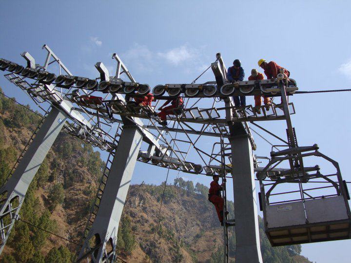 Ropeway Nepal: Manakamana Cable Car Installation