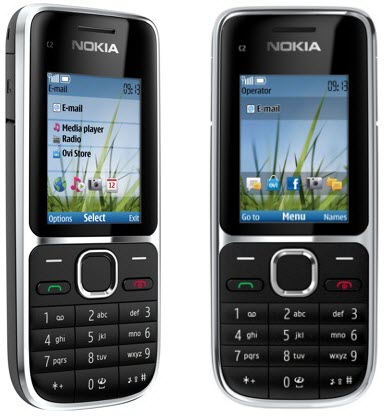 Nokia C2-01 specifications and review | Specifications and review