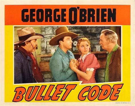 .: Bullet Code -David Howard - 1940