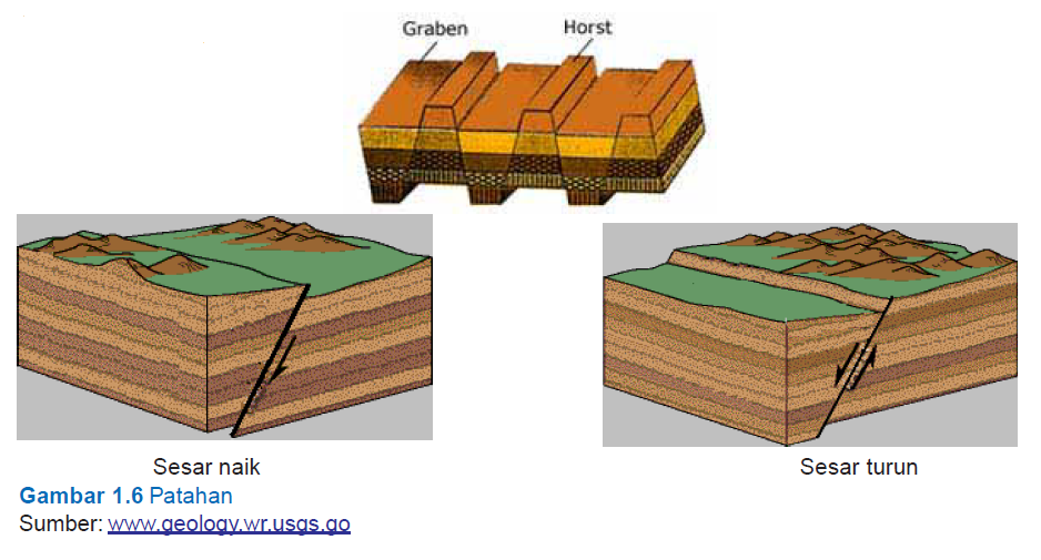 Proses Terbentuknya Muka Bumi; Proses Alam Endogen | Pintar Studi