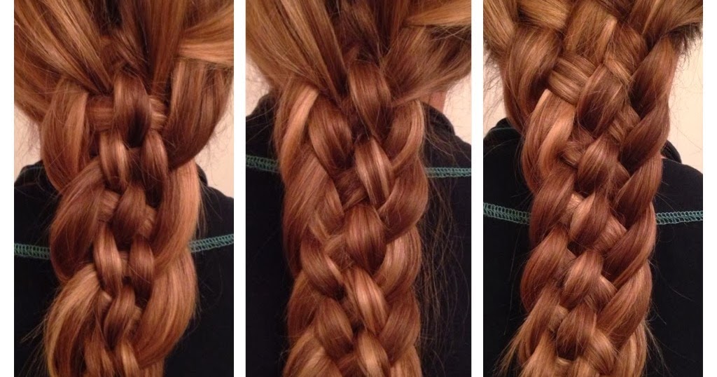 Hair Styles by Liberty: Six Strand Braid ~ 2nd Edition