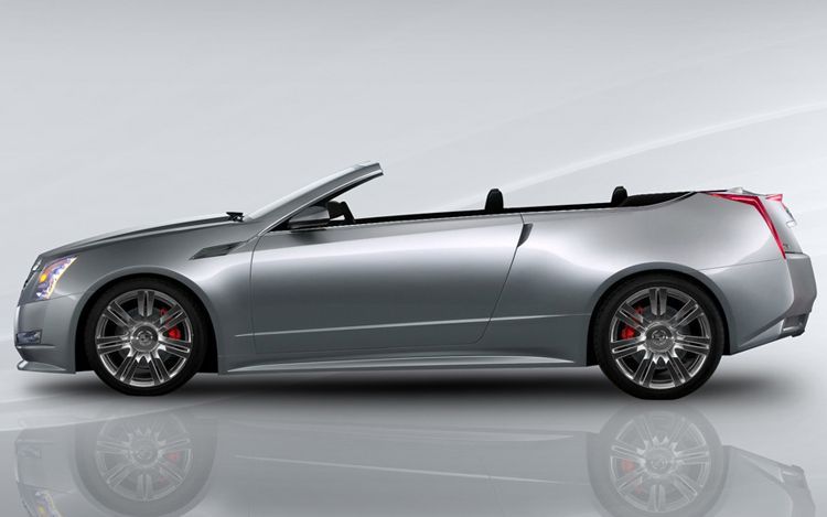 Cadillac CTS Convertible - Well Turned Cars: Cadillac CTS Convertible
