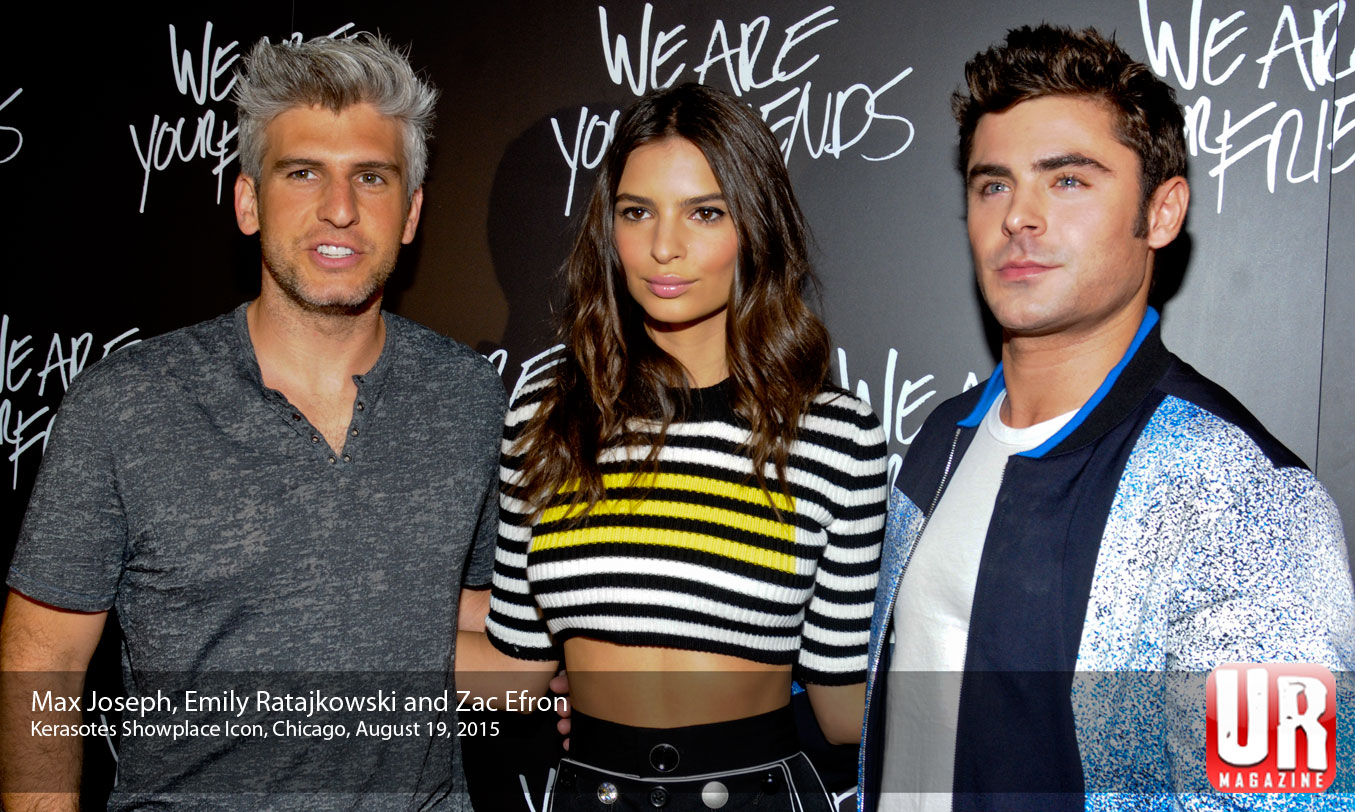 We Are Your Friends with Zac Efron, Emily Ratajkowski and Max Joseph ...