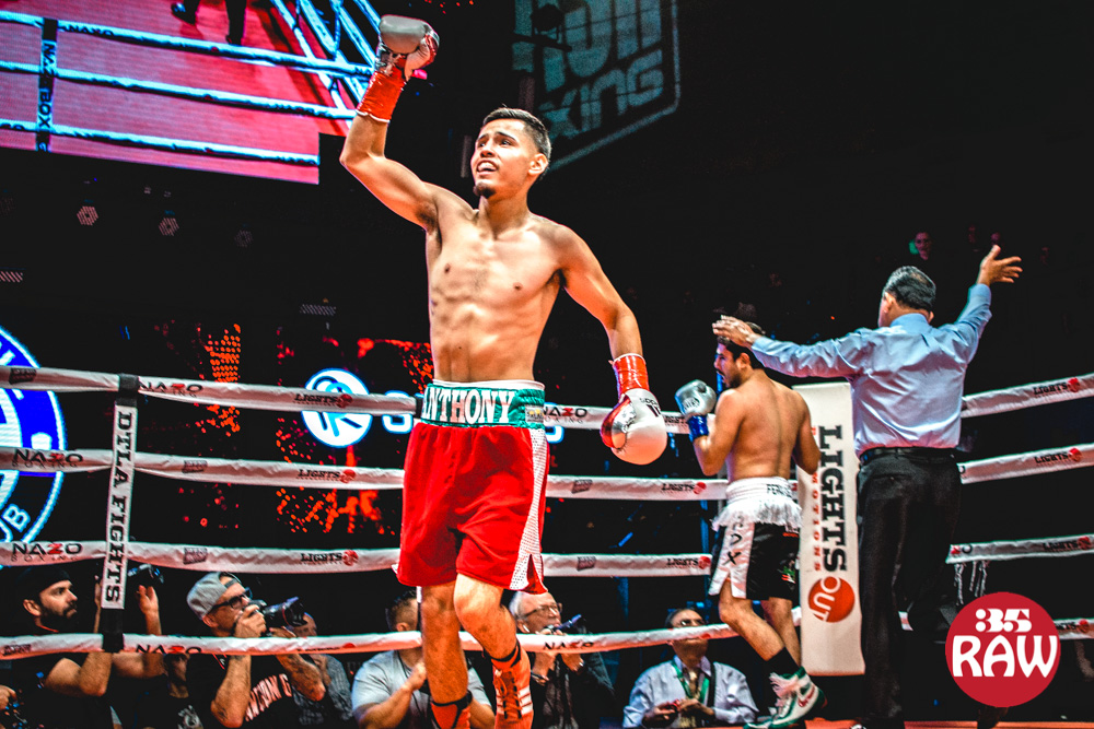 Bash Boxing: RESULTS FROM DTLA FIGHTS 5: CHURCHILL CHALLENGE