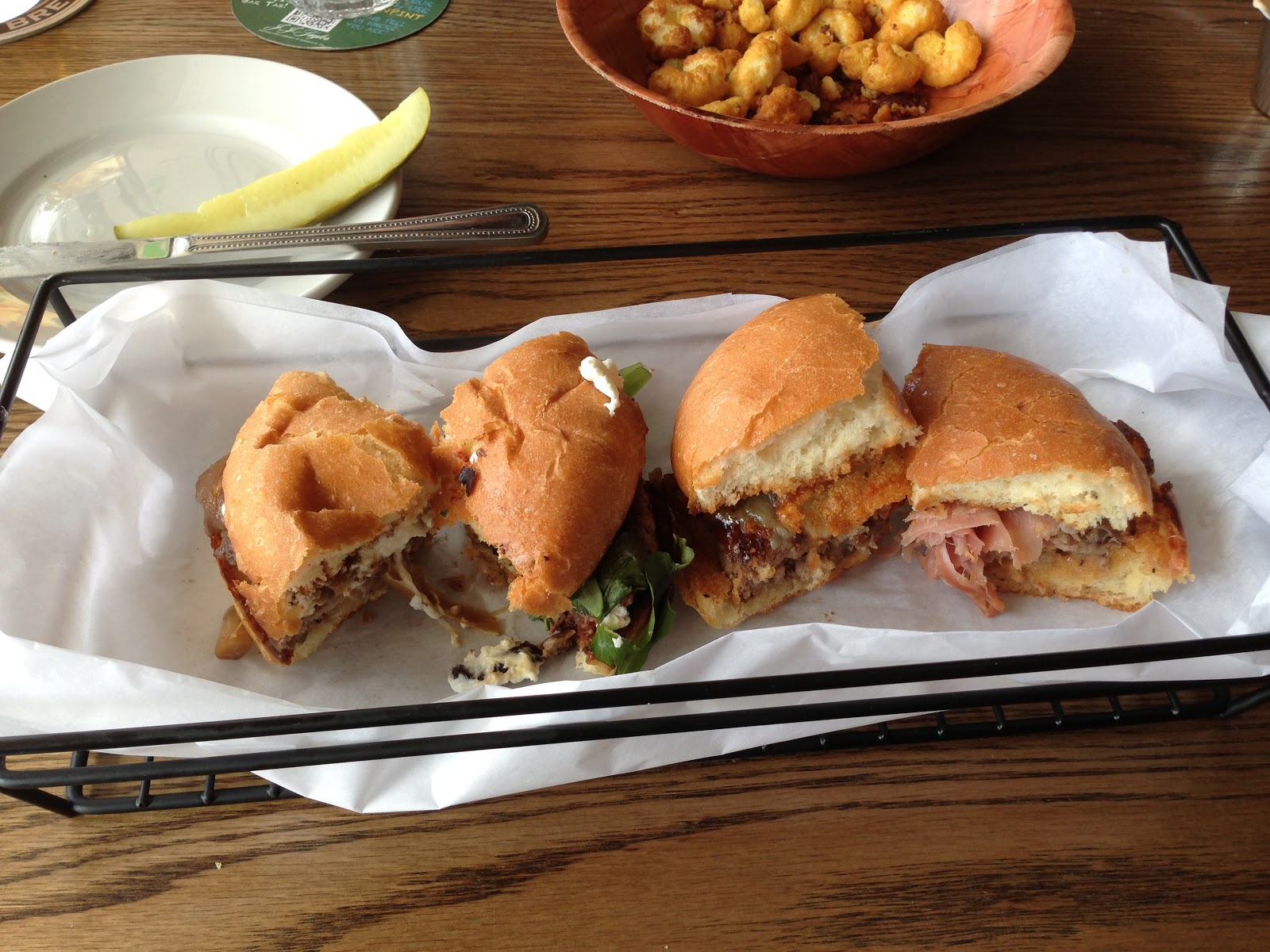 Quest for the Best Burger in Minnesota: Red Cow - Edina, MN 03/16/2013