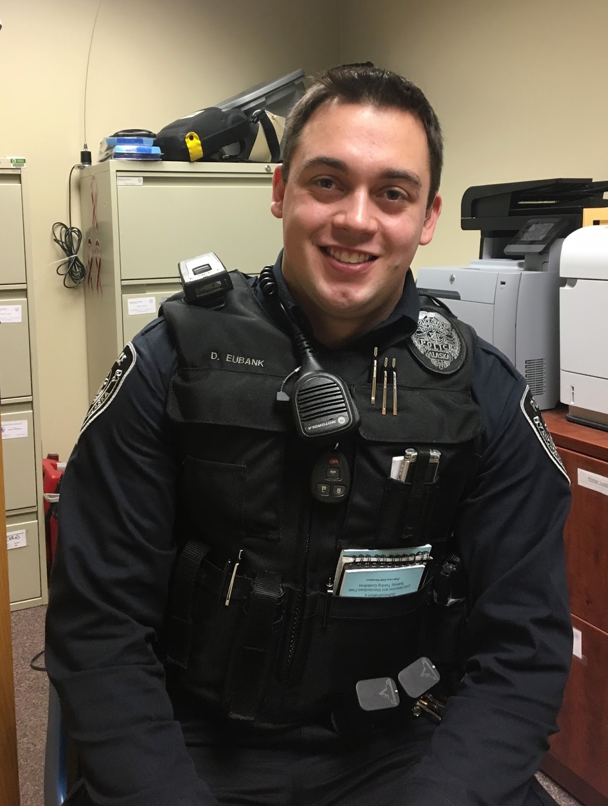 UAA Justice Center: Alumni spotlight: Dominick Eubank, Justice '16, is ...