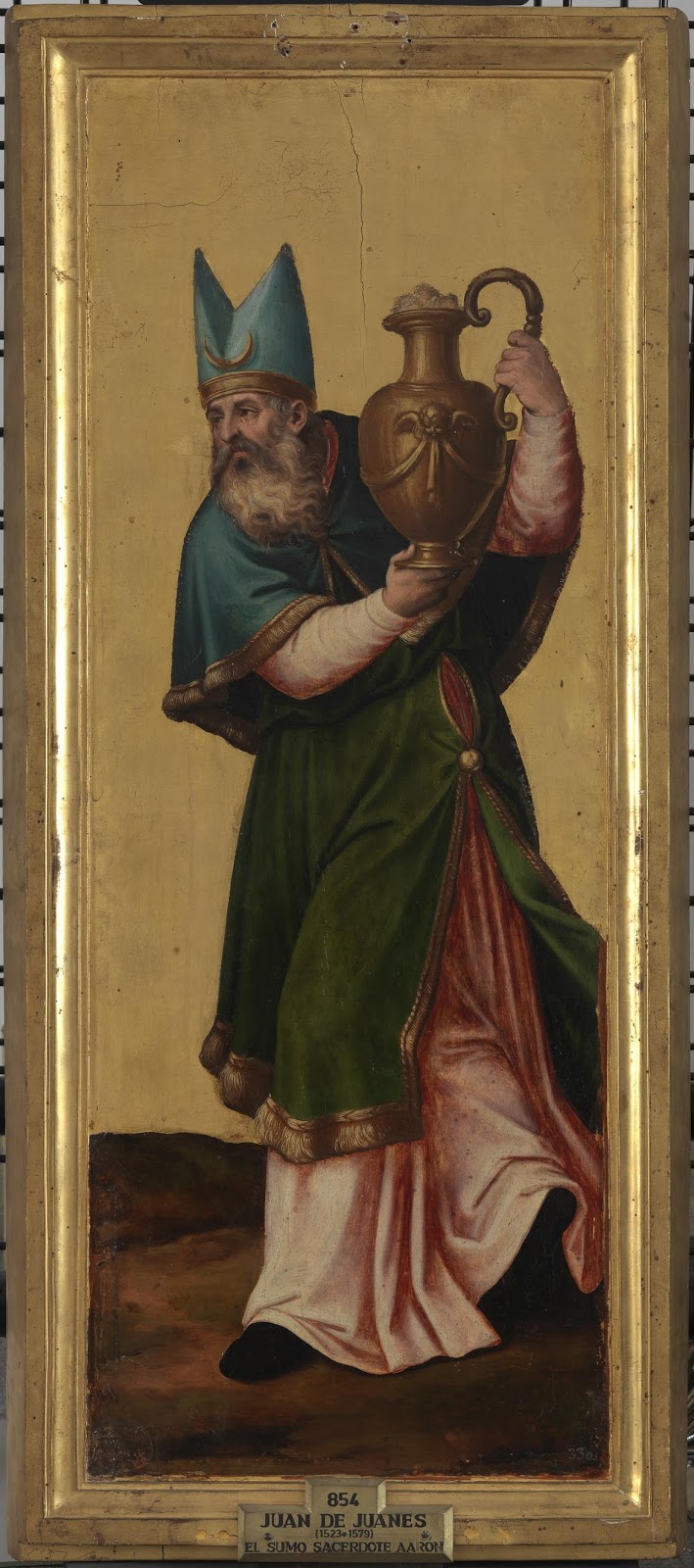 APOSTOLADO CABALLERO DE LA INMACULADA: SAN AARÓN, SACERDOTE DEL ANTIGUO ...