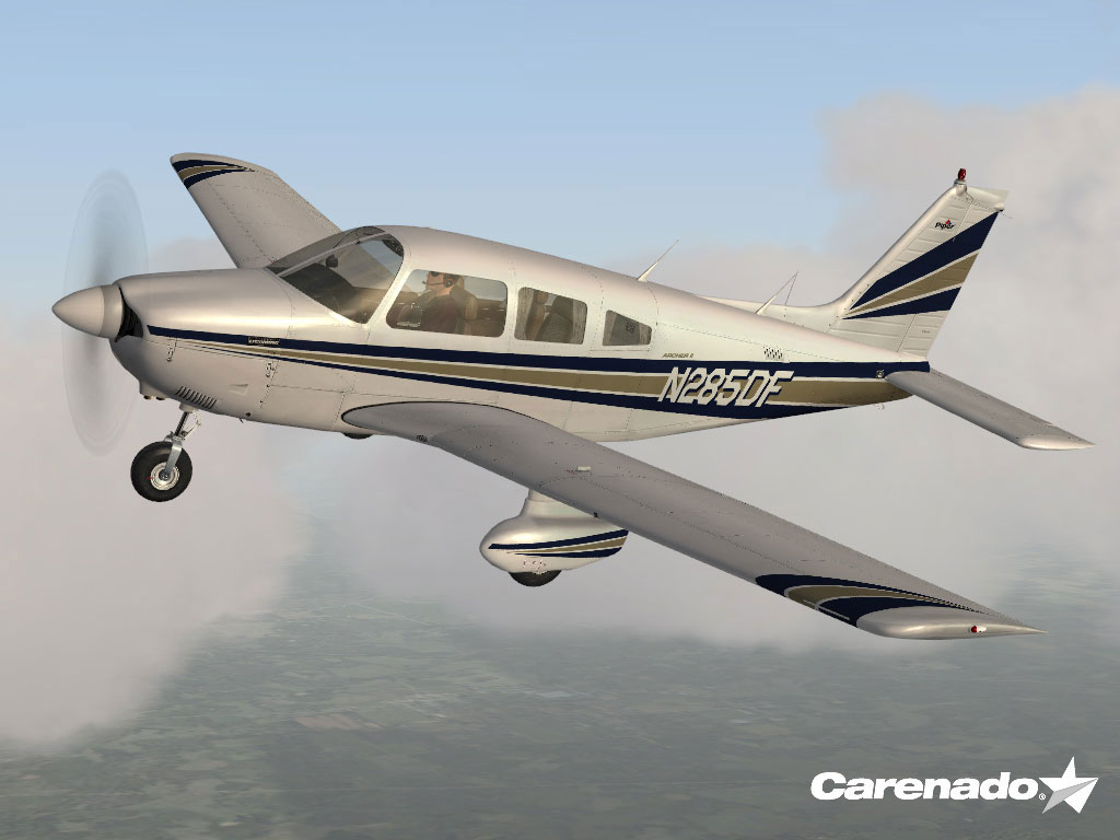 FS2004/X SIMULACIÓN CIVIL-MILITAR: FS2004 Pack Piper Carenado