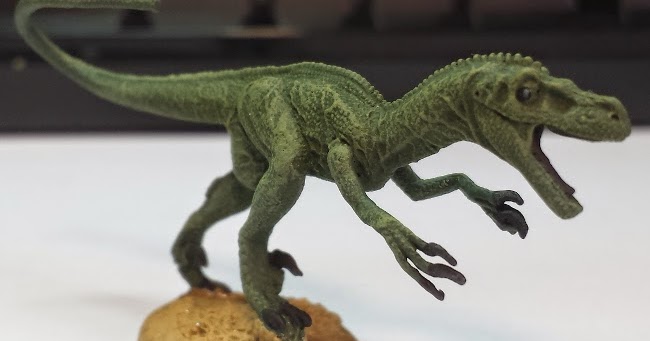 Nikki's Raptor - Jade Gaming News