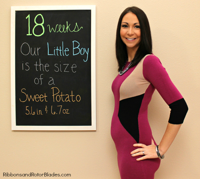 Life with the Obies: Pregnancy Update: Week 18