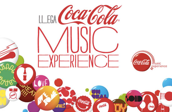 Coca-Cola Music Experience | The Pink of Things