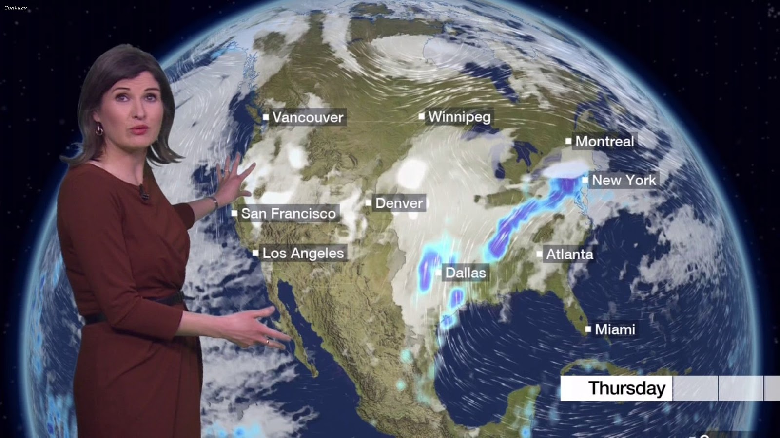 Helen Willetts - 22 Feb 18 - BBC Weather