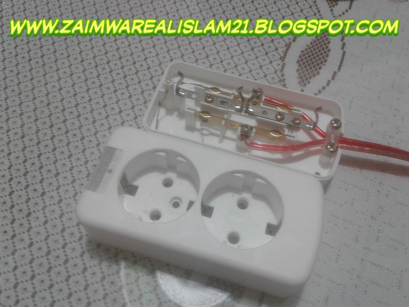 Cara Merakit Terminal LIstrik Sederhana