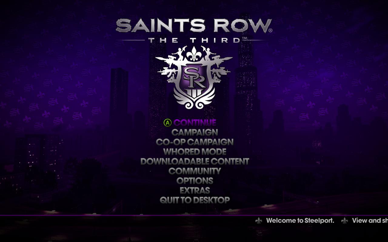 Raging Ruff Reviews: Saints Row: The Third, The Third Street Who?