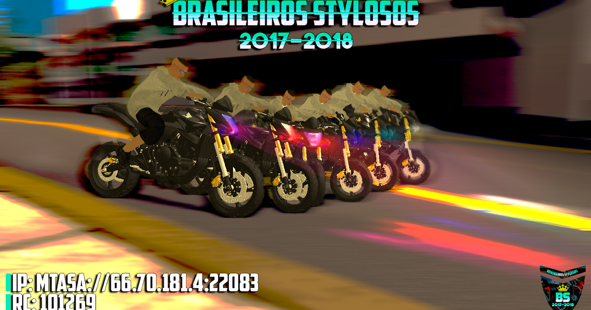 [MTA] Brasileiros Stylosos ~ Dub Mods MTA™