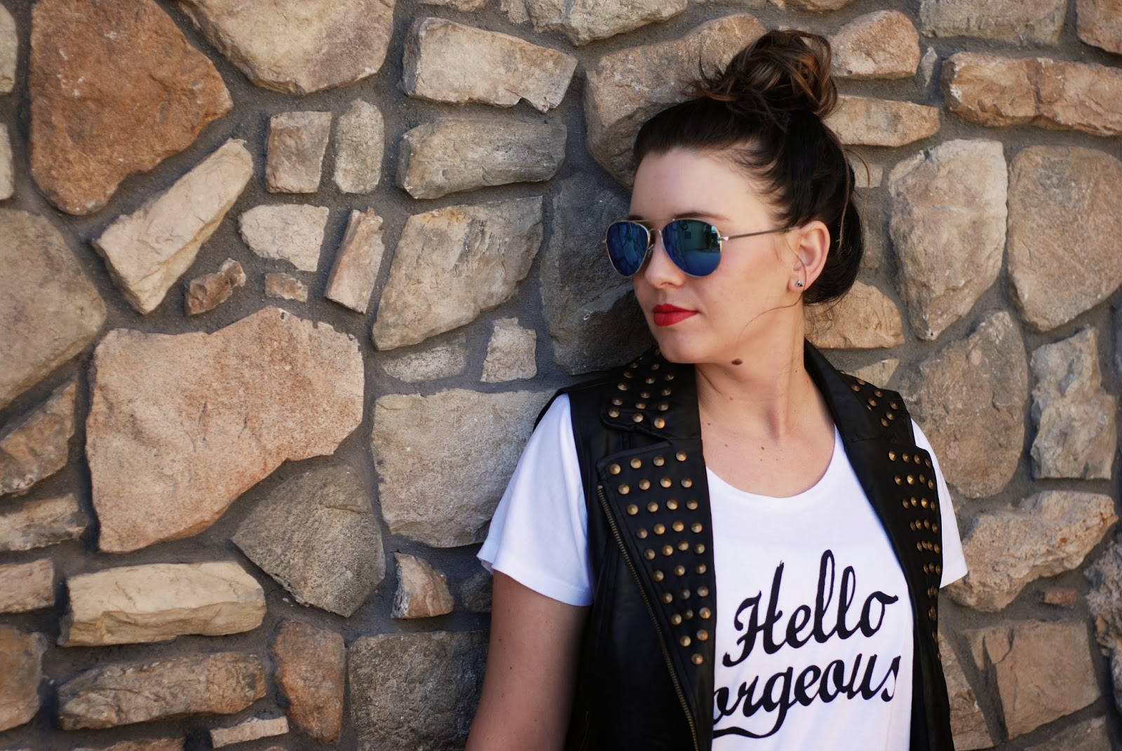 HELLO STUDS, PLAID, AND CAMO | The Red Closet Diary