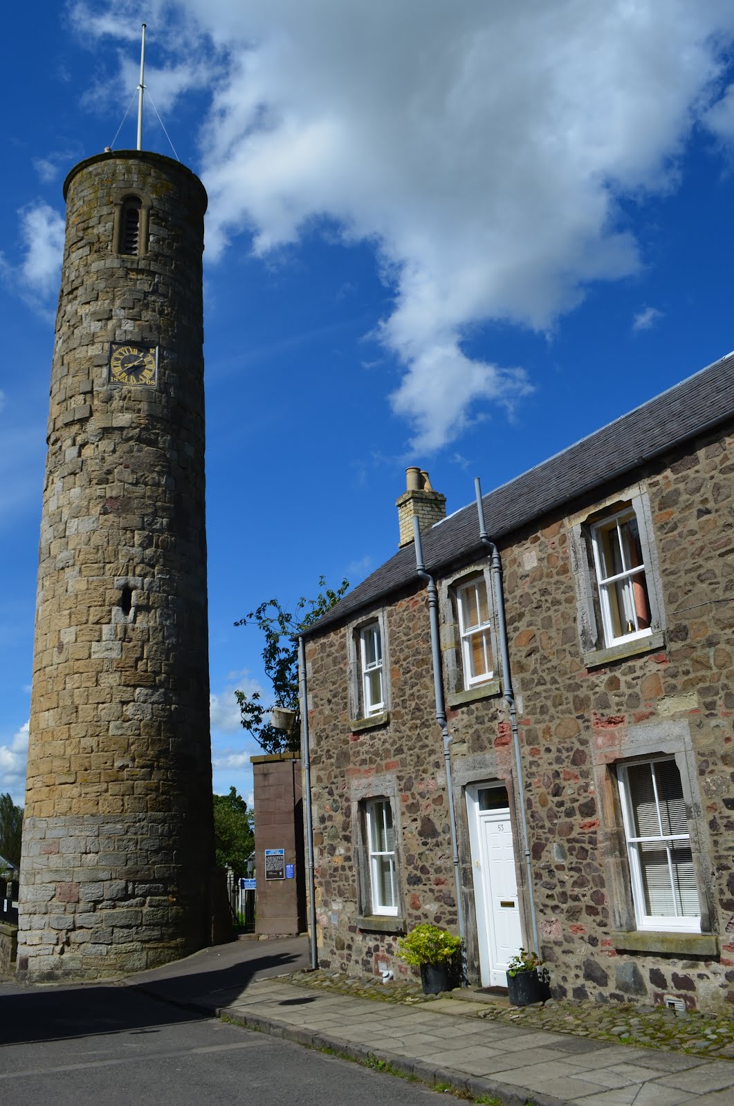 Tour Scotland: Tour Scotland Video Photograph Pictish Round Tower at ...