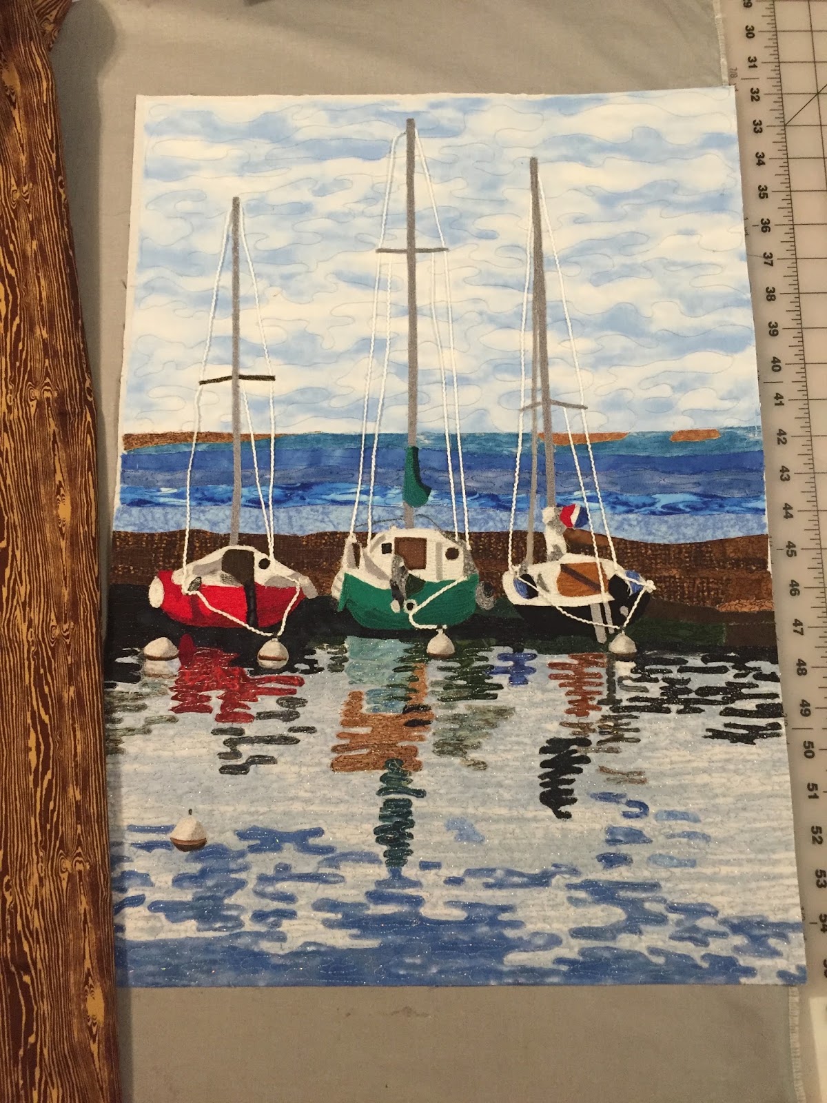 Quiltessa: Patchwork palette: Sailboats