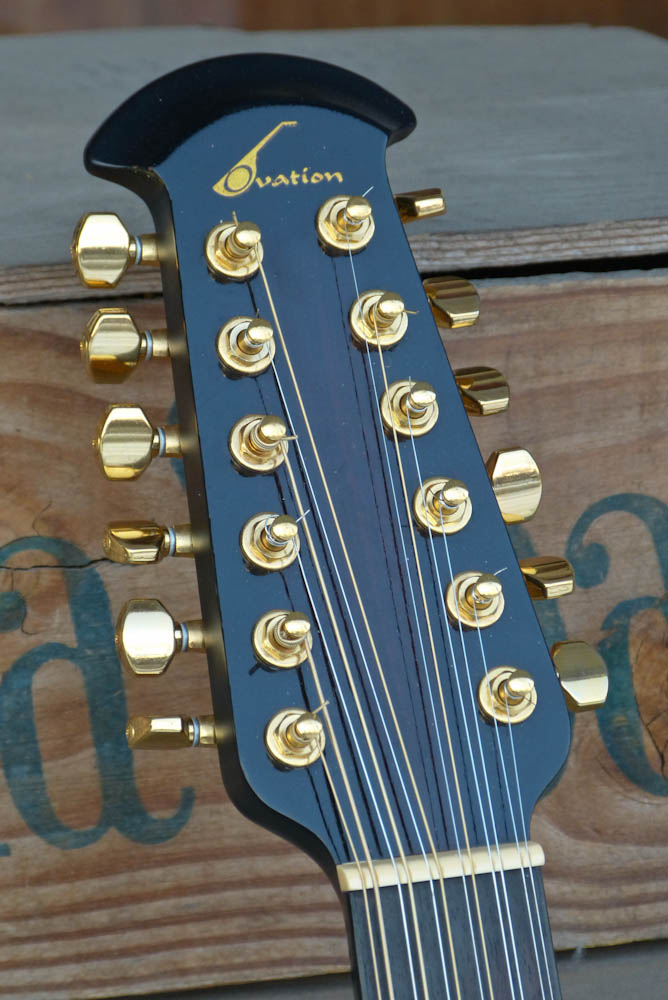 1991 Ovation Pinnacle 385T 12-String Ac/Elec Guitar