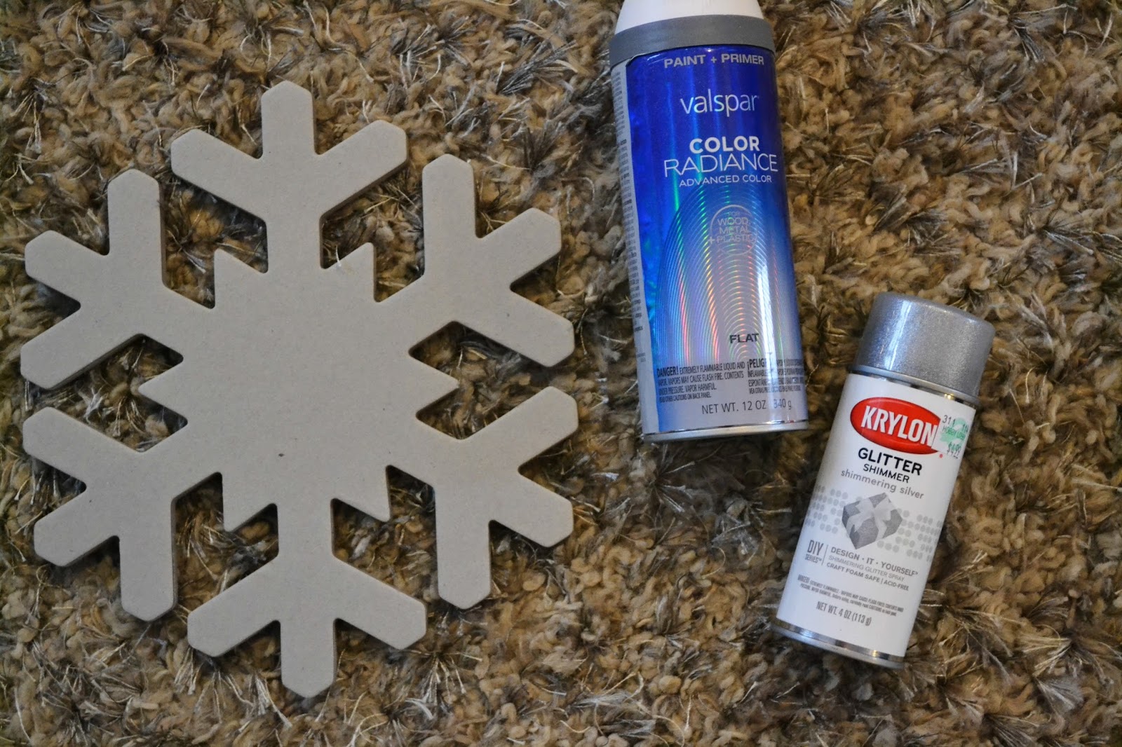 Peachy Keen: DIY Canvas Craft