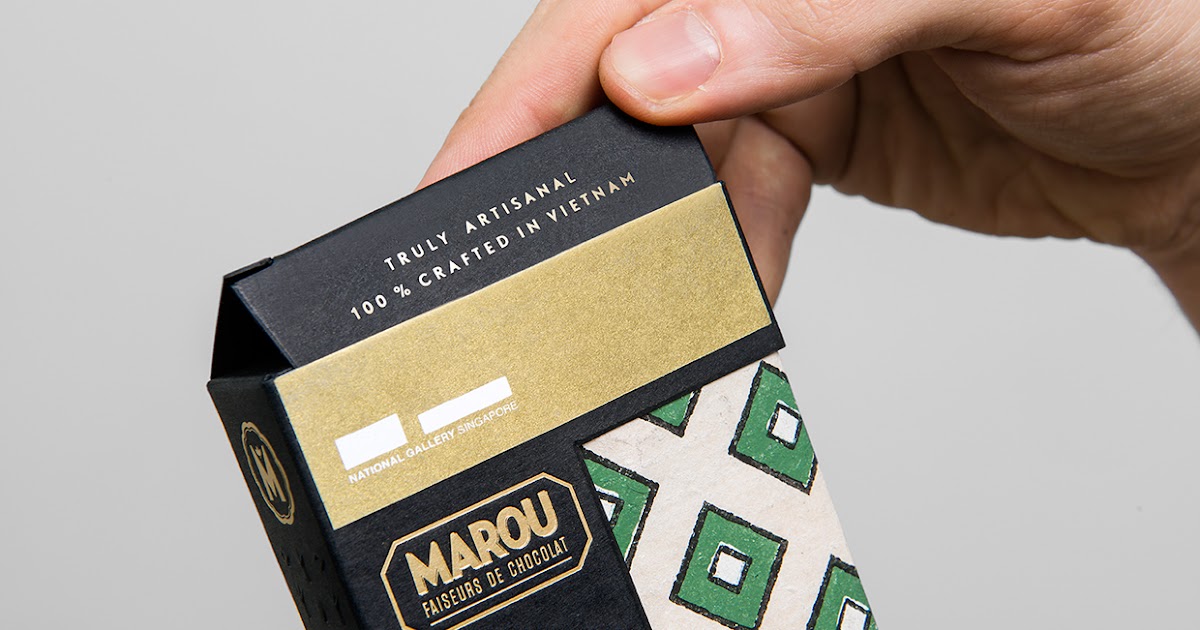 Marou Chocolate for National Gallery Singapore on Packaging of the ...