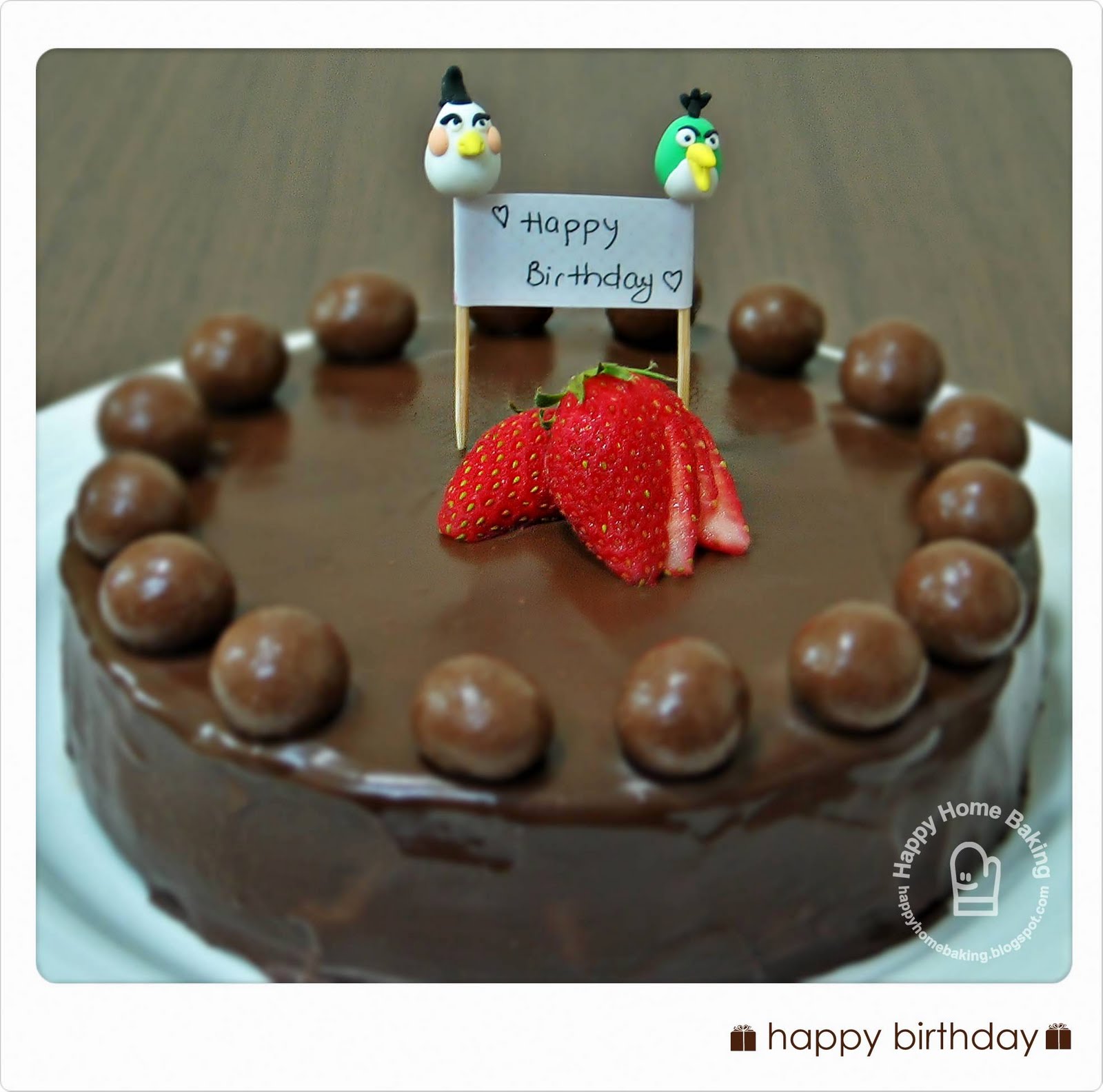 Happy Home Baking: April 2011