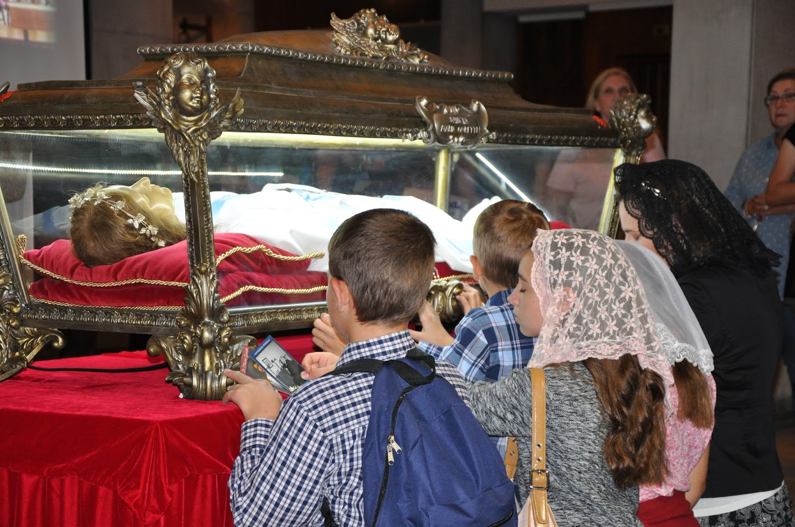 Orbis Catholicus Secundus: Body of St. Maria Goretti in America!