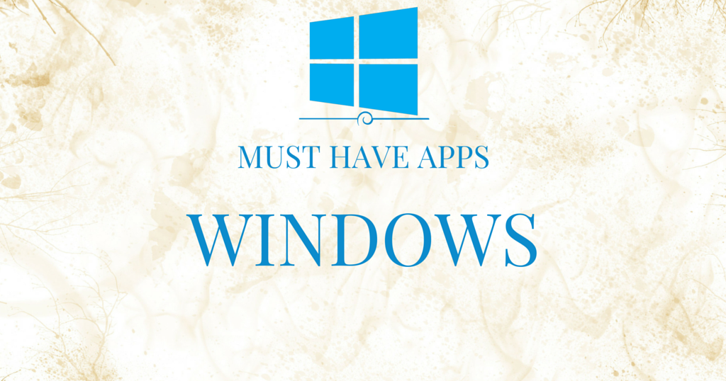 20 Must Have Tools for Personal Windows Laptop | FromDev