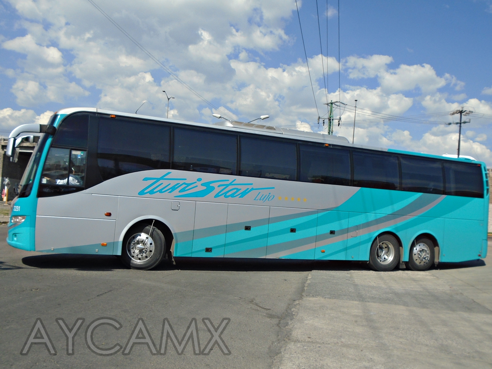 AYCAMX - Autobuses y Camiones México : Autobuses Foráneos 268. Turistar ...