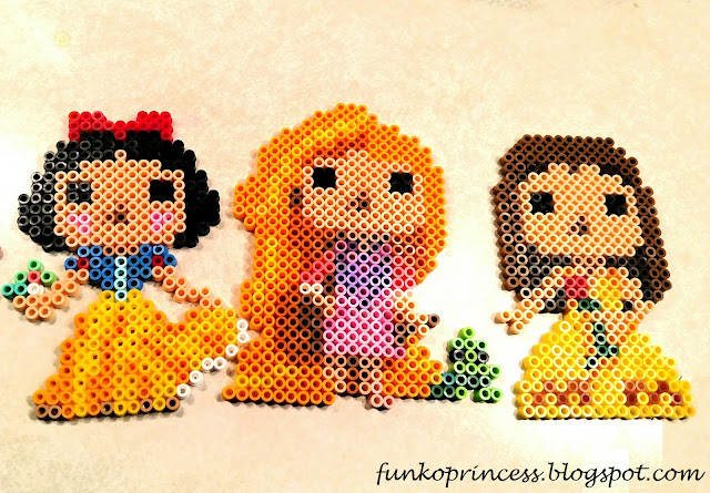 Funko Disney Princess Perler Bead Patterns