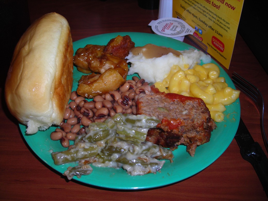Eat and Critique !: Golden Corral