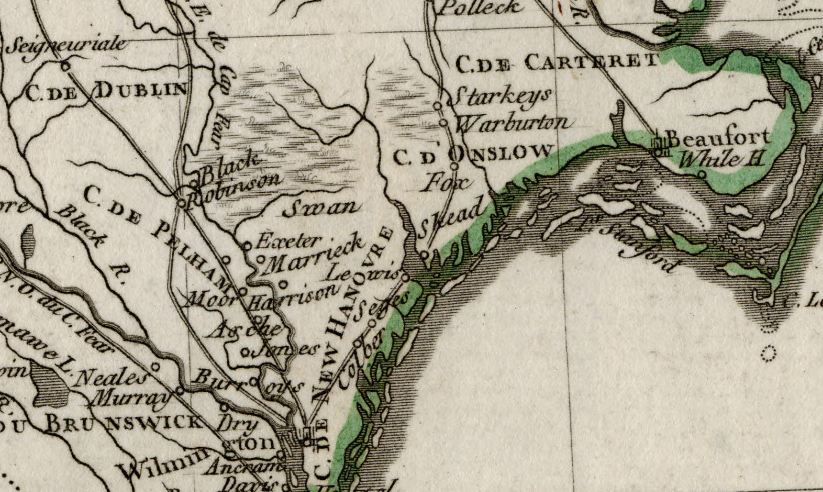 ...More Swansboro History: Samuel Swann 1704-1774 - William S. Powell