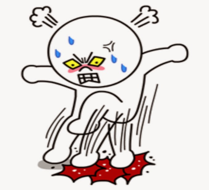 Download Sticker Line Moon | Deloiz Wallpaper