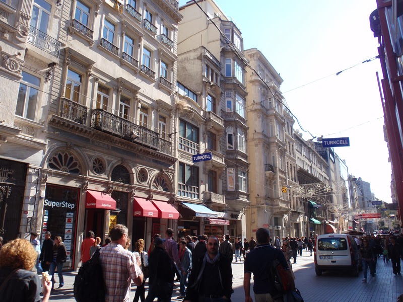 Los viajes de David y Neus: TURQUÍA 4: Estambul IV, Beyoğlu