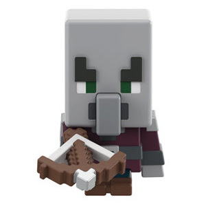 Minecraft Pillager Mini Figures | Minecraft Merch