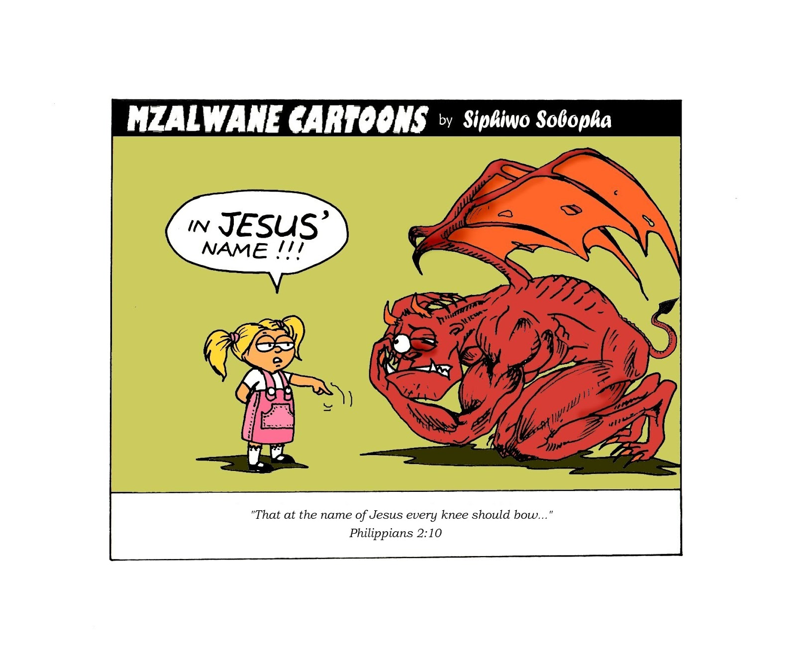 Siphiwo Sobopha Christian Cartoons: September 2013