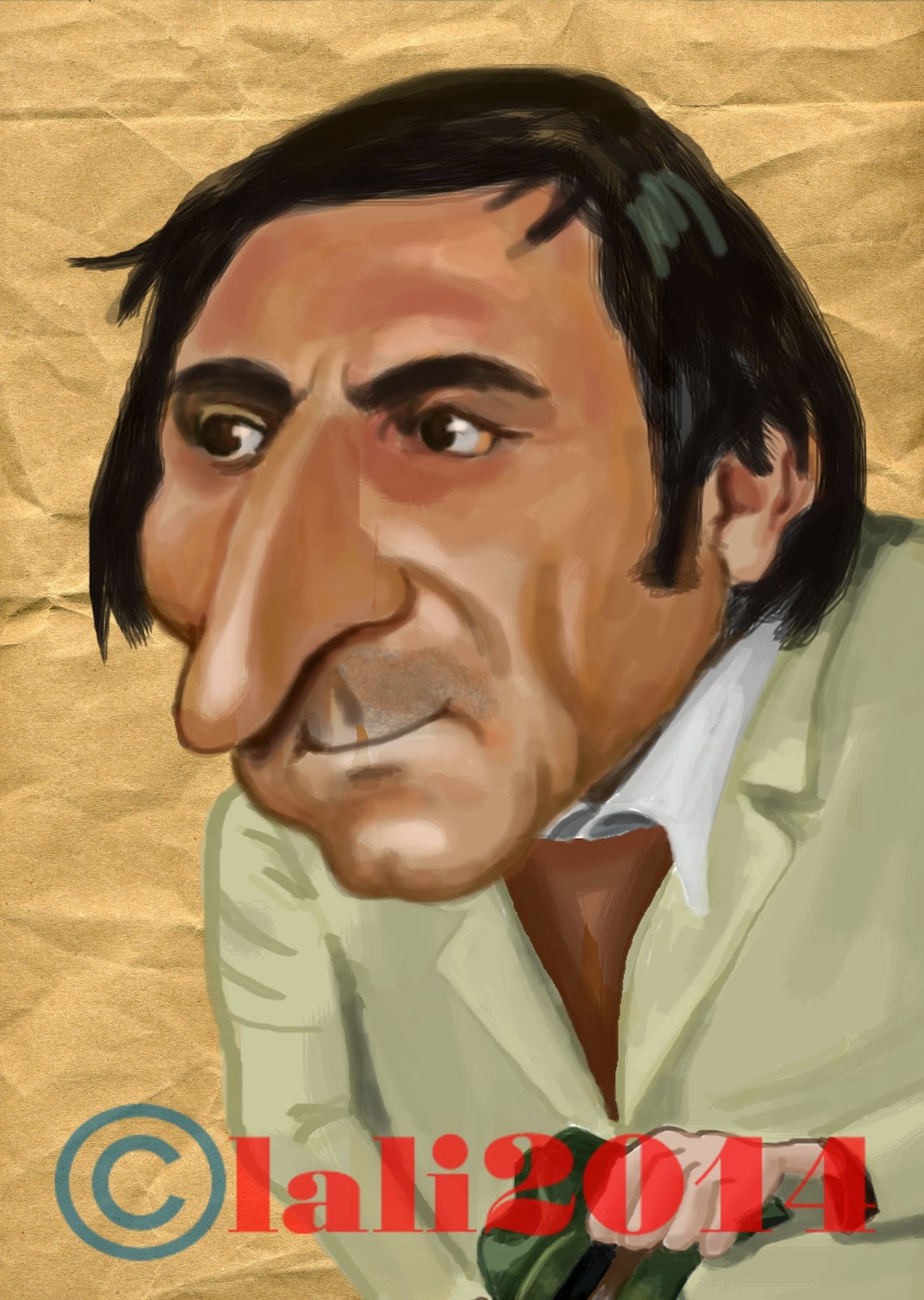 ATELIERUL LUI LALI: JEAN CONSTANTIN alias PATRAULEA