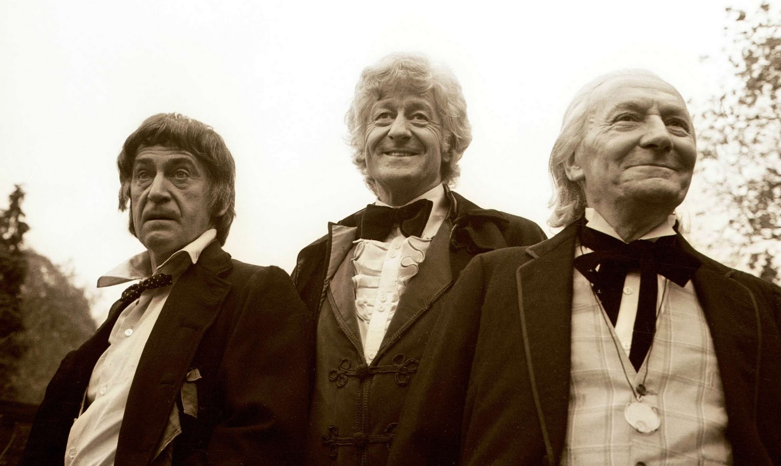 William Hartnell The Three Doctors